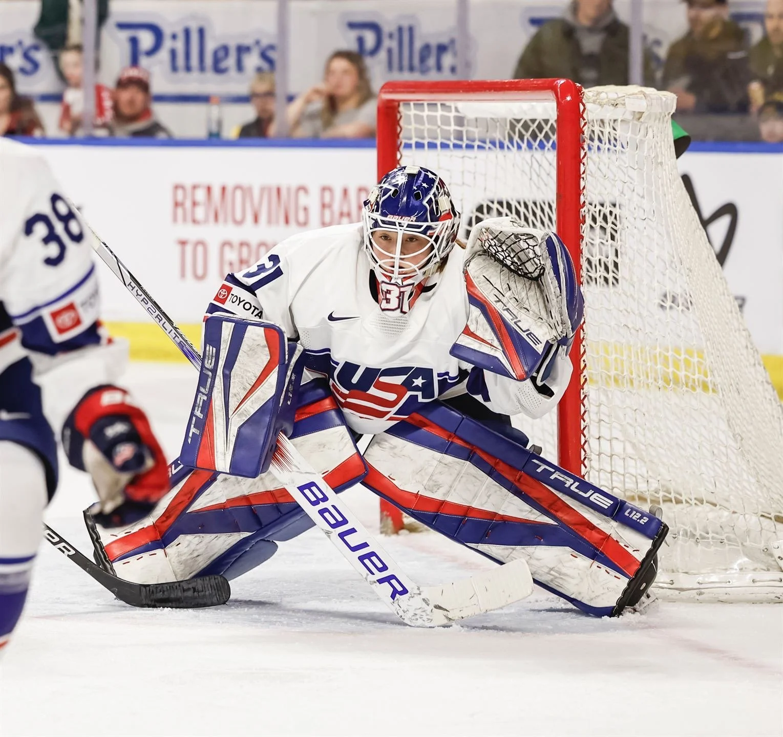 FRANKEL GOALTENDING CAMP