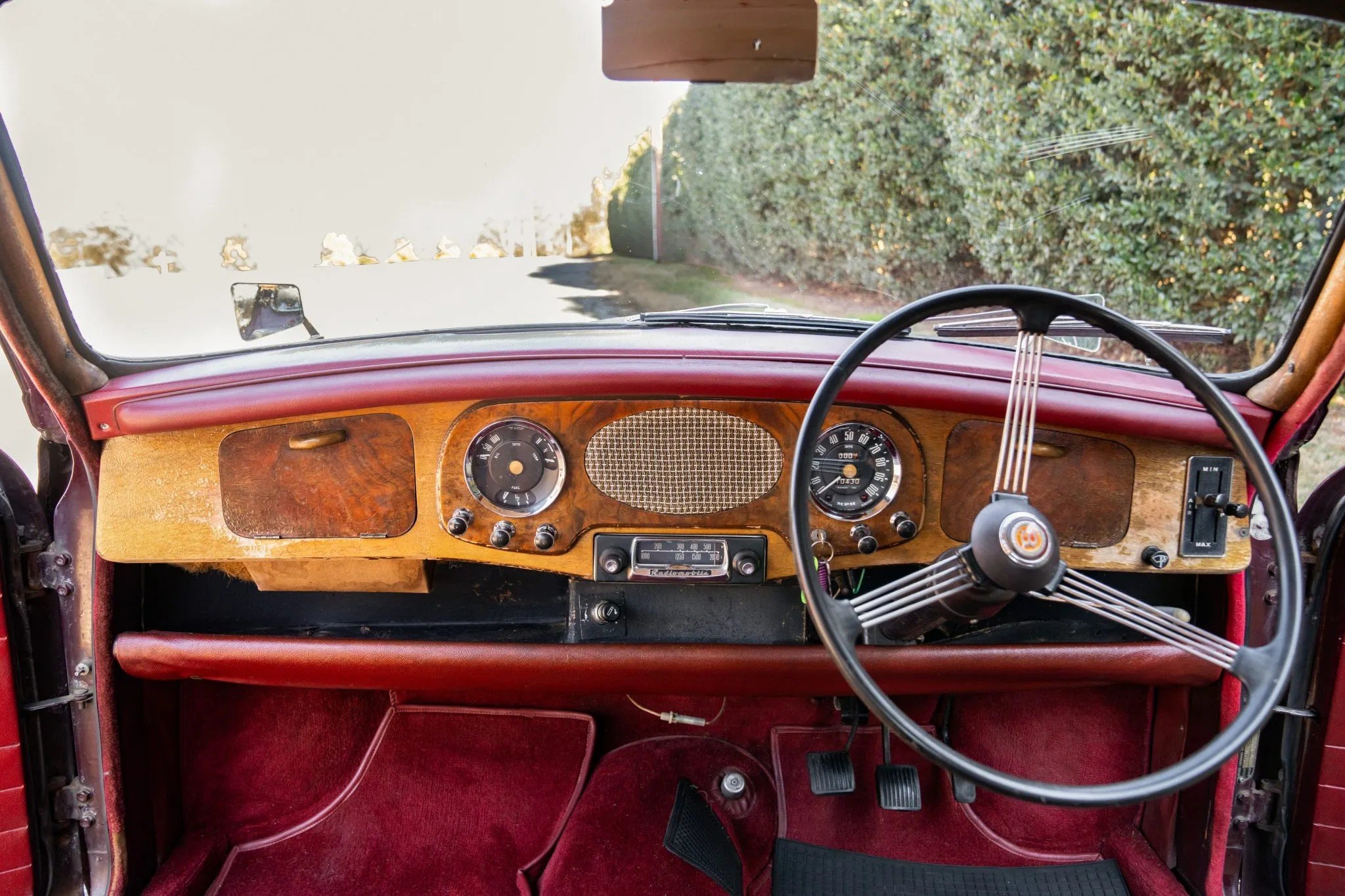 #115 1961 Wolseley 1500 Mark II Saloon — Lucky Collector Car Auctions