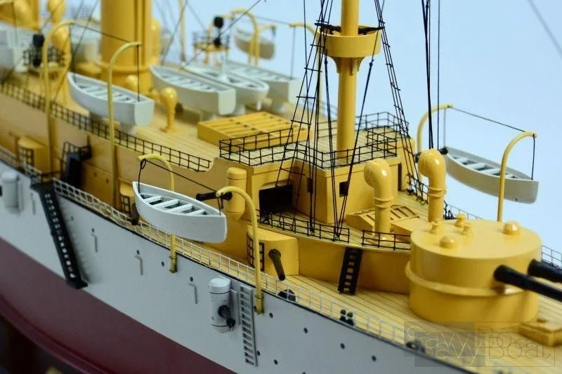 #028 USS Olympia Boat Model — Lucky Collector Car Auctions