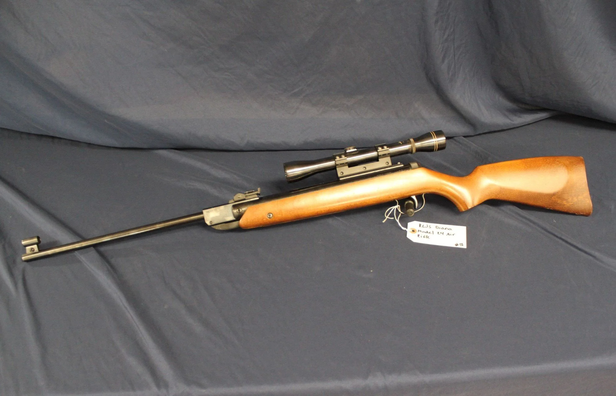 #067 RWS Diana Model 24 Air Rifle — Lucky Collector Car Auctions