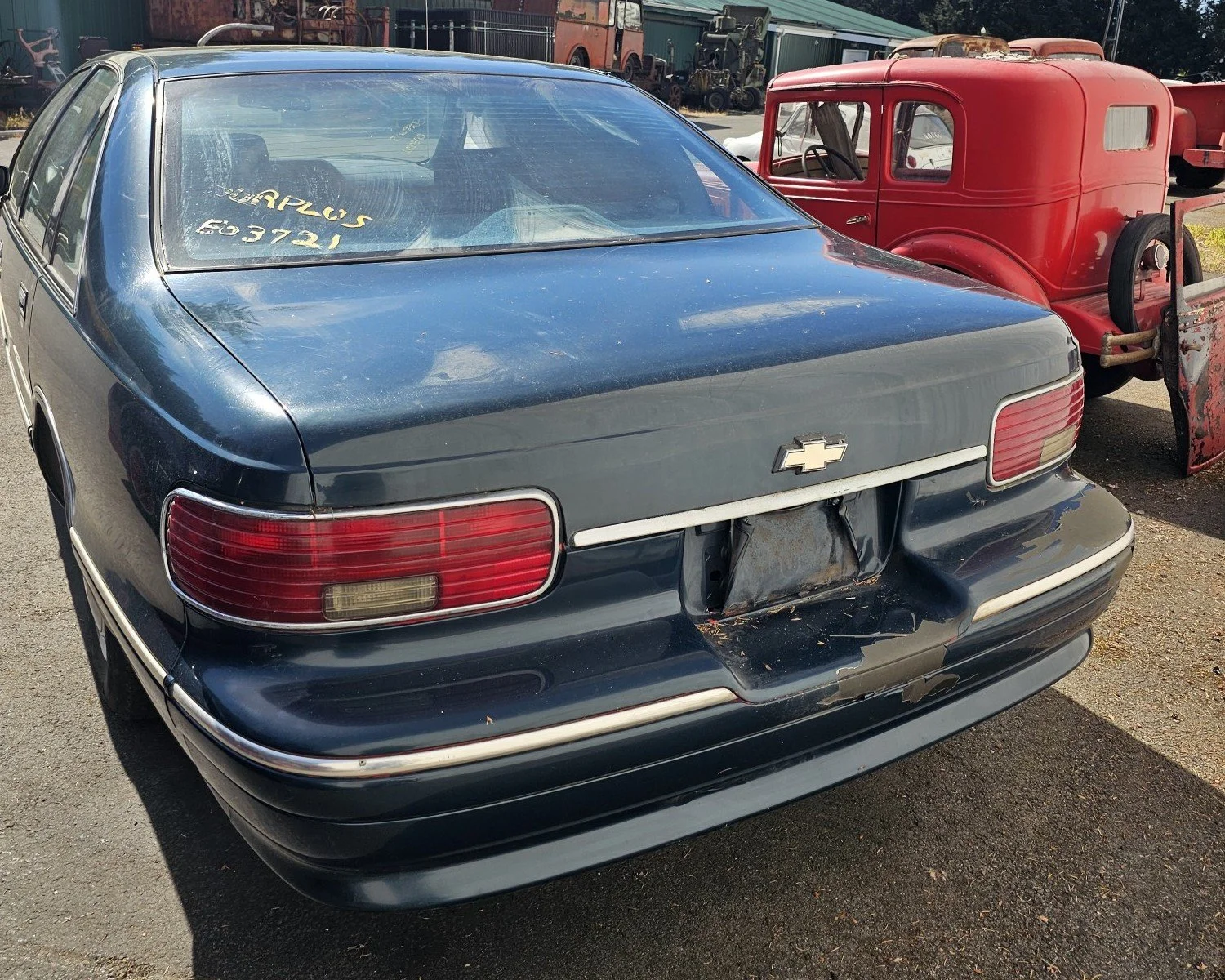 #220 *NO RESERVE* 1993 Chevrolet Caprice — Lucky Collector Car Auctions
