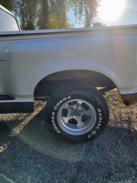 Lot Listing #316 1992 Ford Flareside 5.0 — Lucky Collector Car Auctions