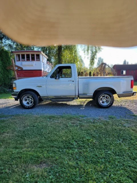 Lot Listing #316 1992 Ford Flareside 5.0 — Lucky Collector Car Auctions