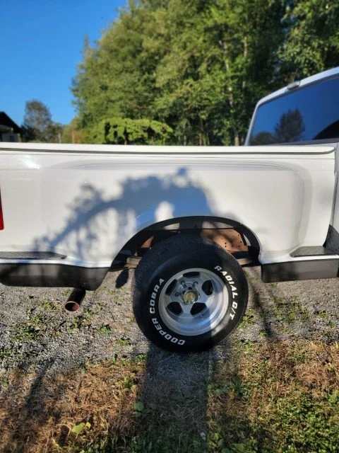 Lot Listing #316 1992 Ford Flareside 5.0 — Lucky Collector Car Auctions