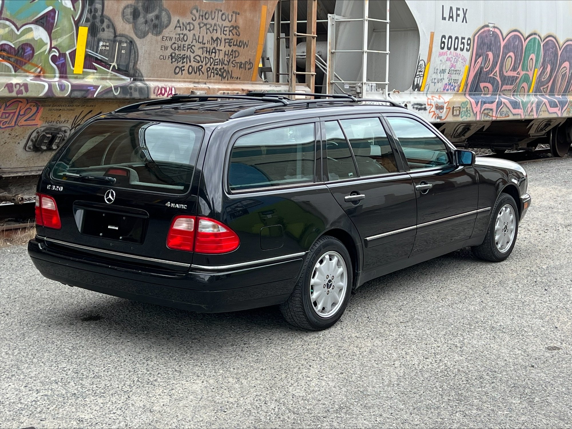 Lot Listing #327 1999 Mercedes-Benz E-Class E320 4Matic Touring Wagon ...