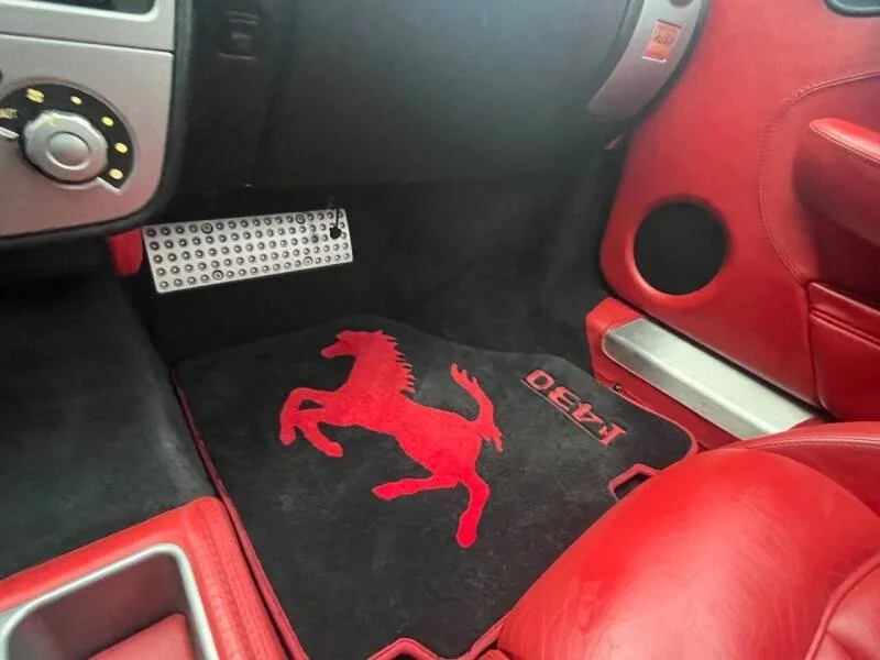 Lot Listing #525 2006 Ferrari F430 F1 Spider — Lucky Collector Car Auctions