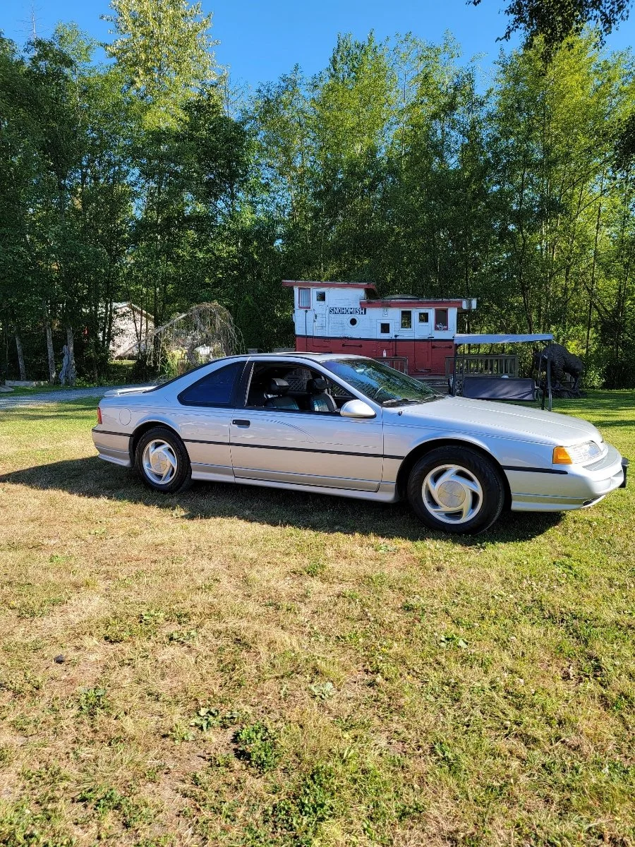 Lot Listing #504 1992 Ford Thunderbird S/C — Lucky Collector Car Auctions