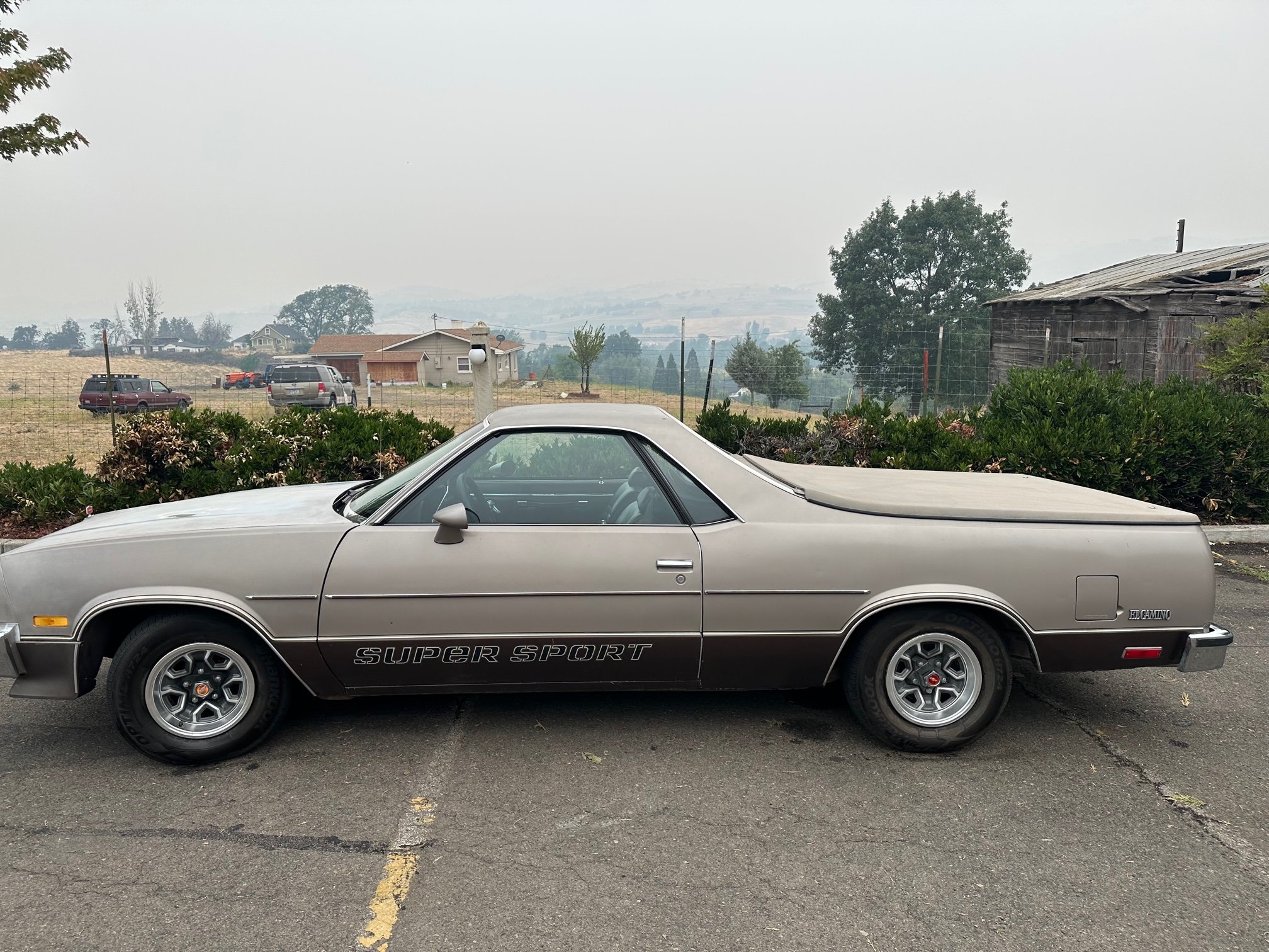 Lot Listing #611 1983 Chevrolet El Camino — Lucky Collector Car Auctions