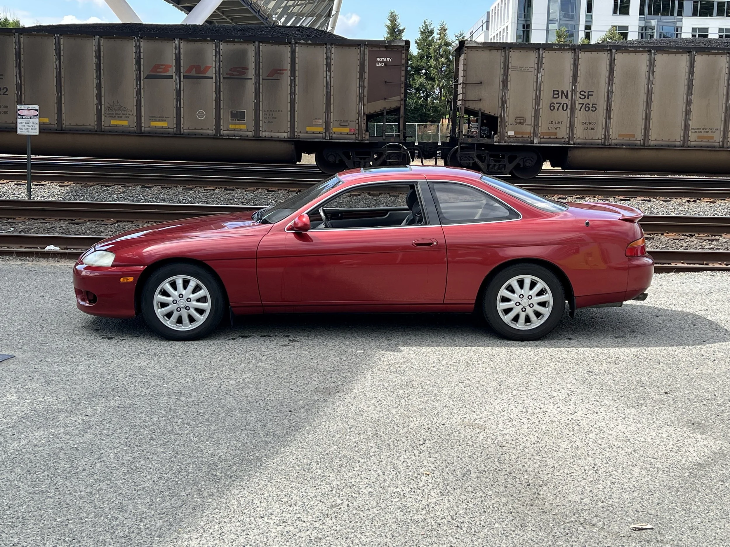 Lot Listing #500 1995 Lexus SC400 NO RESERVE — Lucky Collector Car Auctions