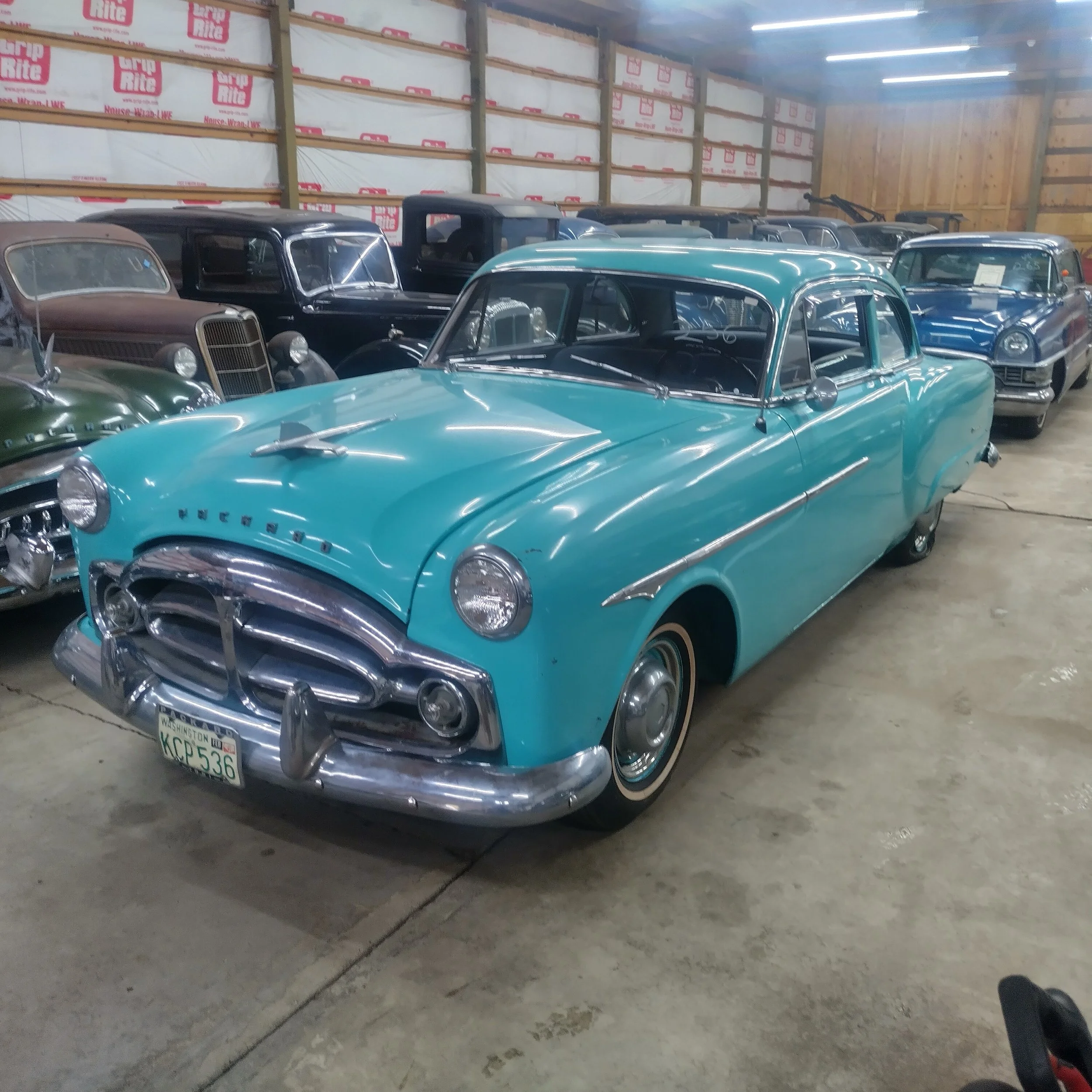 *NO RESERVE* Lot #130 - 1951 Packard 200 Ultramatic — Lucky Collector ...