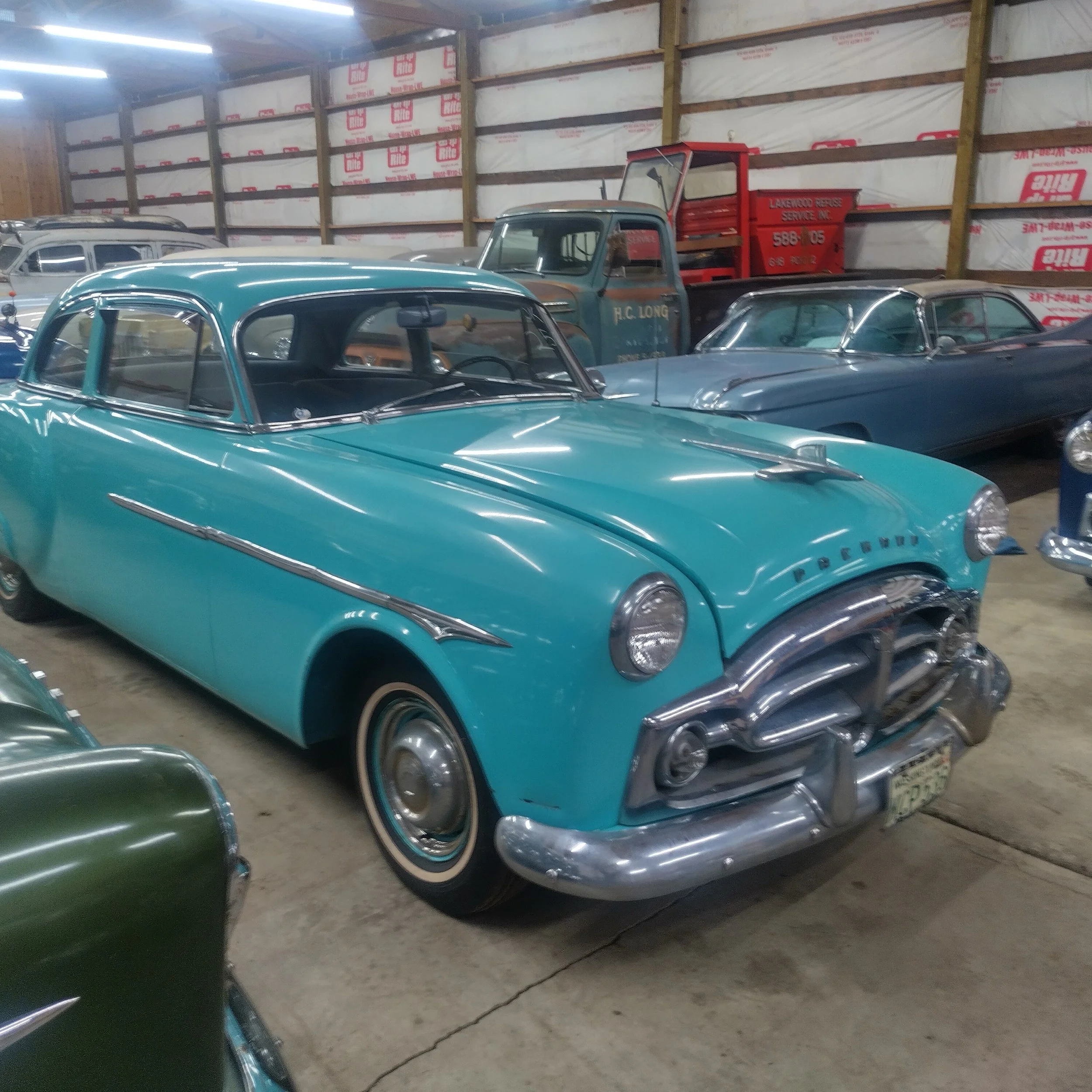 *NO RESERVE* Lot #130 - 1951 Packard 200 Ultramatic — Lucky Collector ...