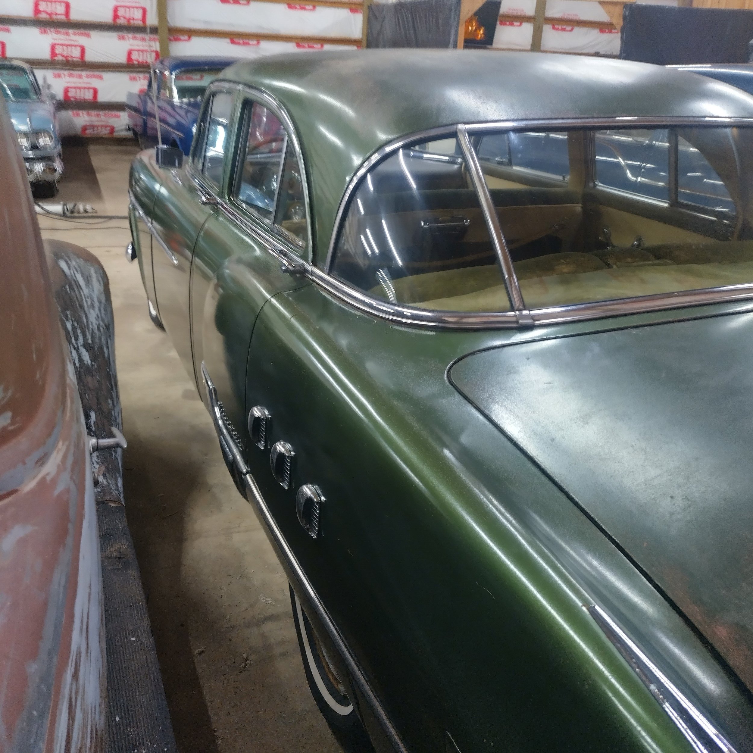 **NO RESERVE** Lot #117 - 1951 Packard 400 Patrician — Lucky Collector ...