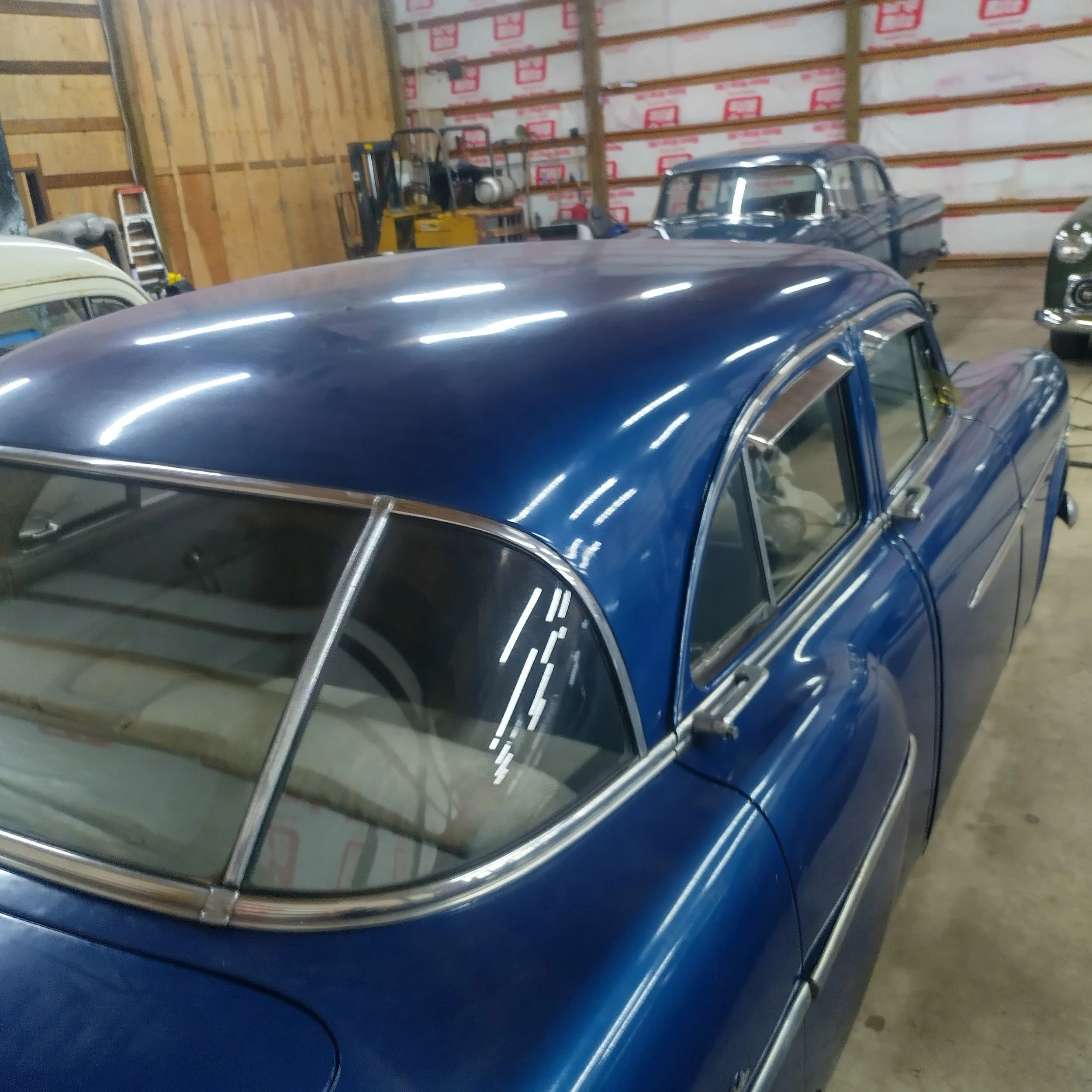 *NO RESERVE* Lot #223 - 1951 Packard 4-dr Touring Sedan Ultramatic ...