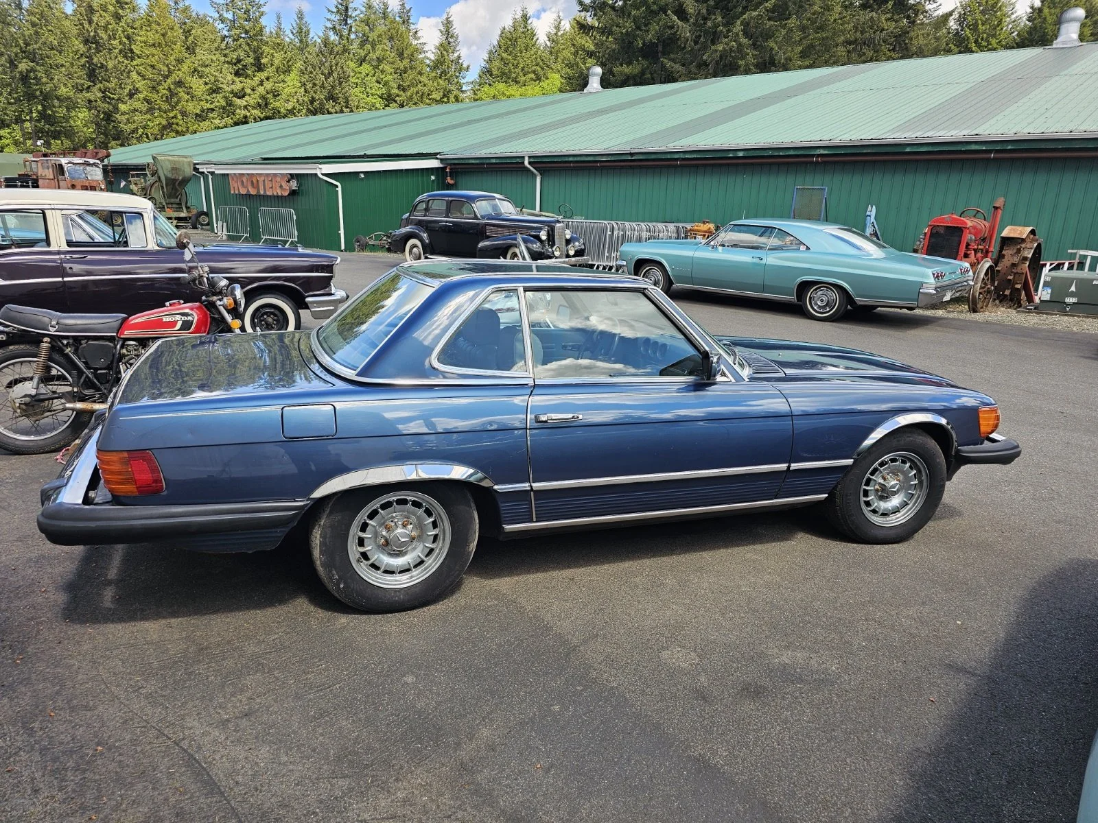 *NO RESERVE* Lot #218 - 1981 Mercedes Benz 380 SL (INOP) — Lucky ...