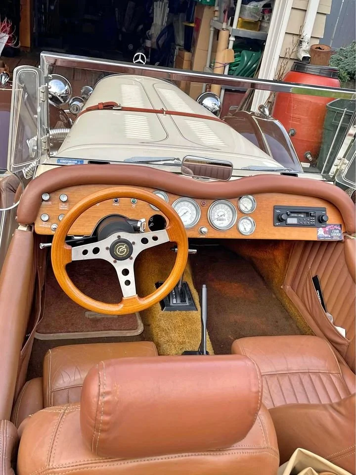 Lot #191 - 1929 Mercedes Benz Gazelle replica — Lucky Collector Car ...