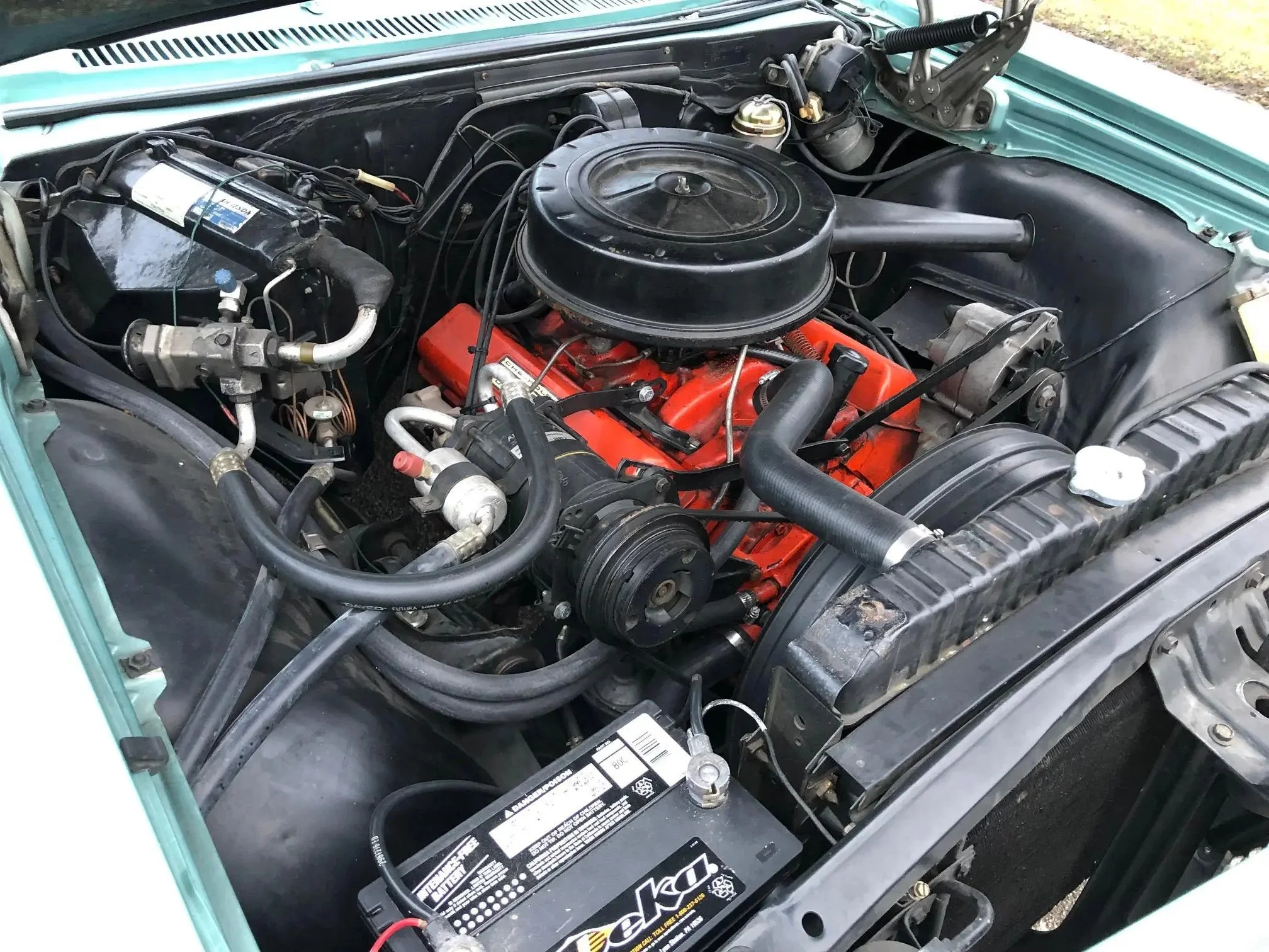 *NO RESERVE* Lot #228 - 1965 Chevy Bel Air 2-door — Lucky Collector Car ...