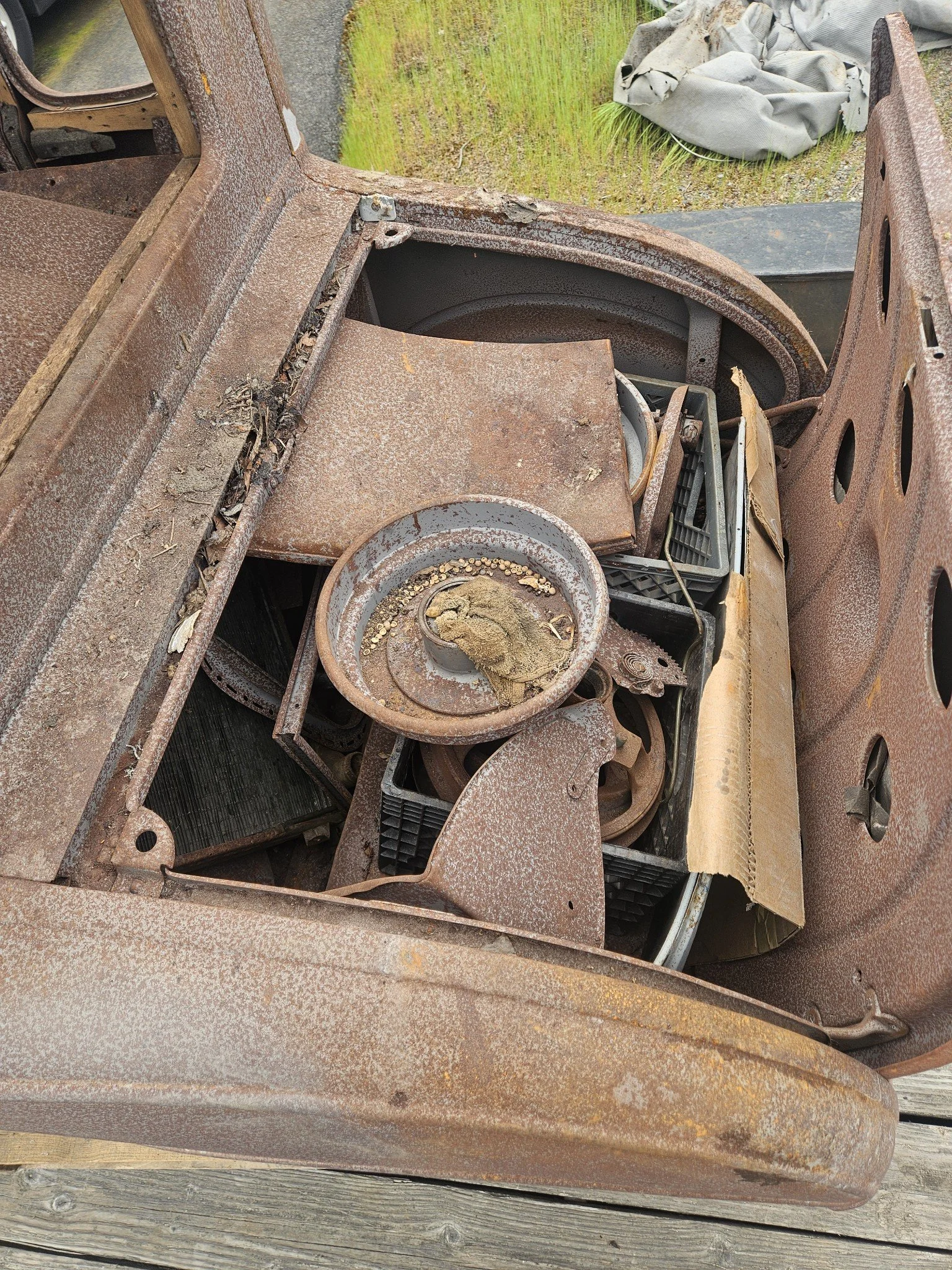 *NO RESERVE* Lot #184 - 1931 Model A Five-Window Roll-Down — Lucky ...