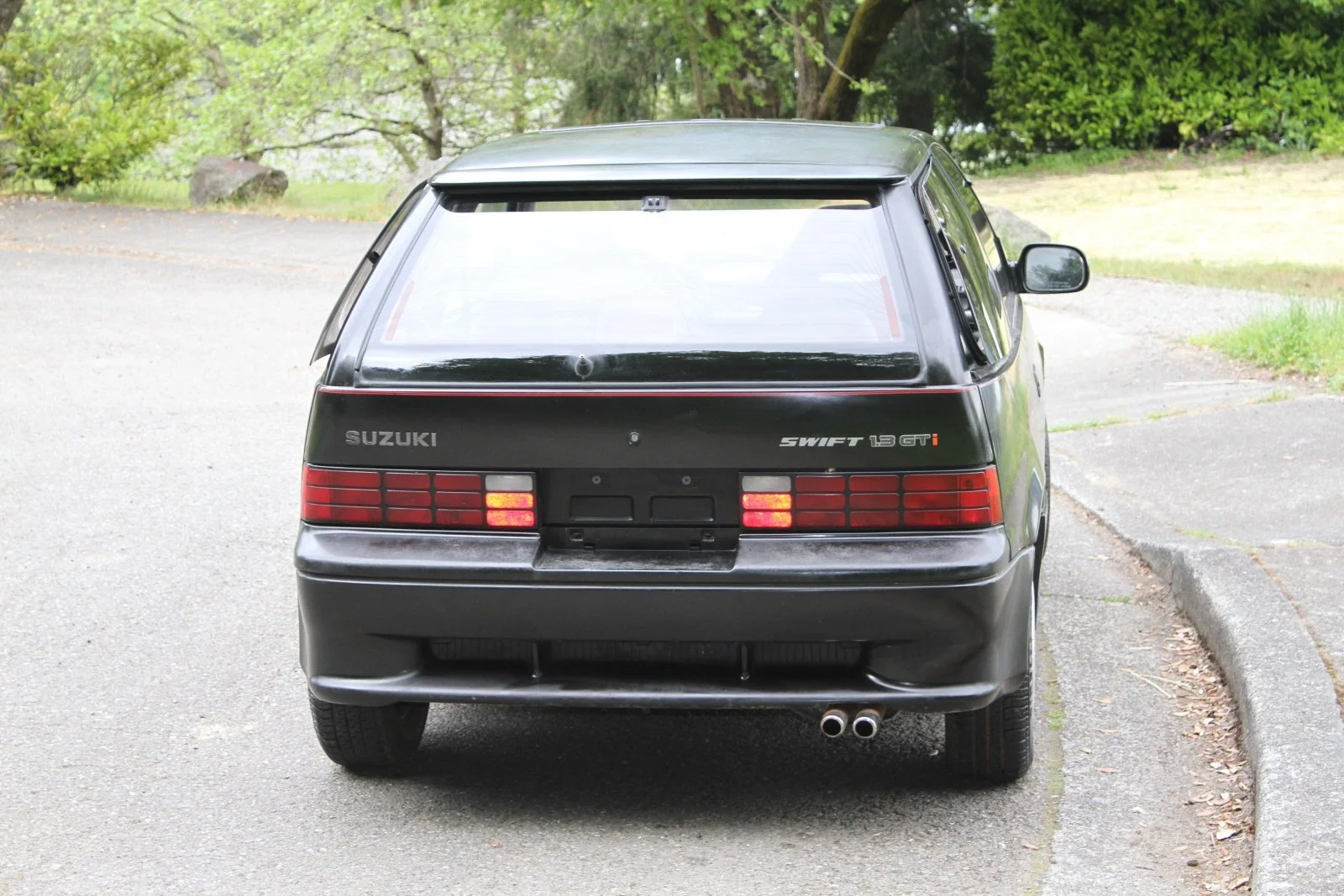#516 - 1989 Suzuki Swift GTi — Lucky Collector Car Auctions