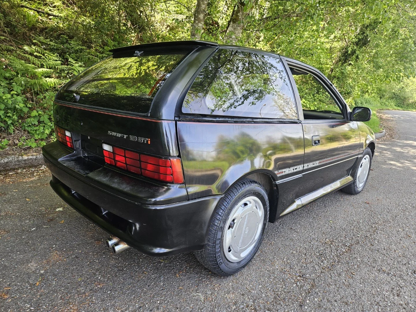 #516 - 1989 Suzuki Swift GTi — Lucky Collector Car Auctions