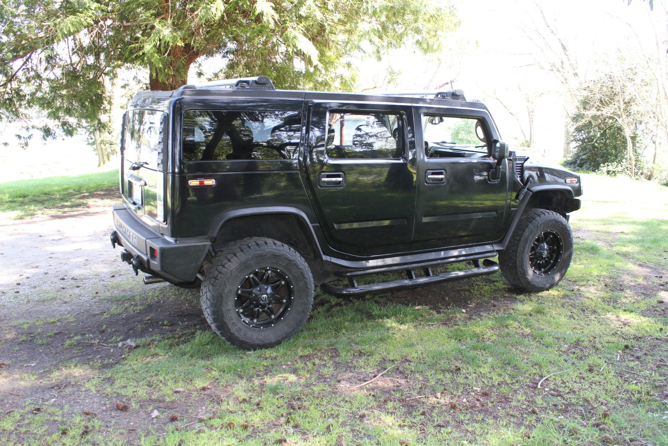 #164 2003 Hummer H2 — Lucky Collector Car Auctions