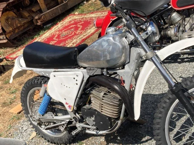 #105 1976 Sachs Hercules GS-250 — Lucky Collector Car Auctions