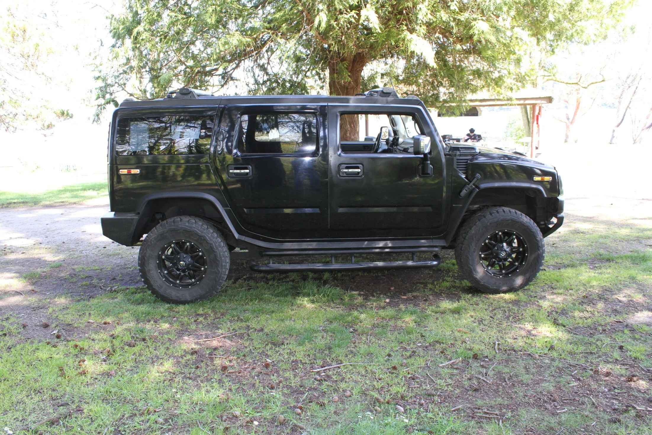 #164 2003 Hummer H2 — Lucky Collector Car Auctions