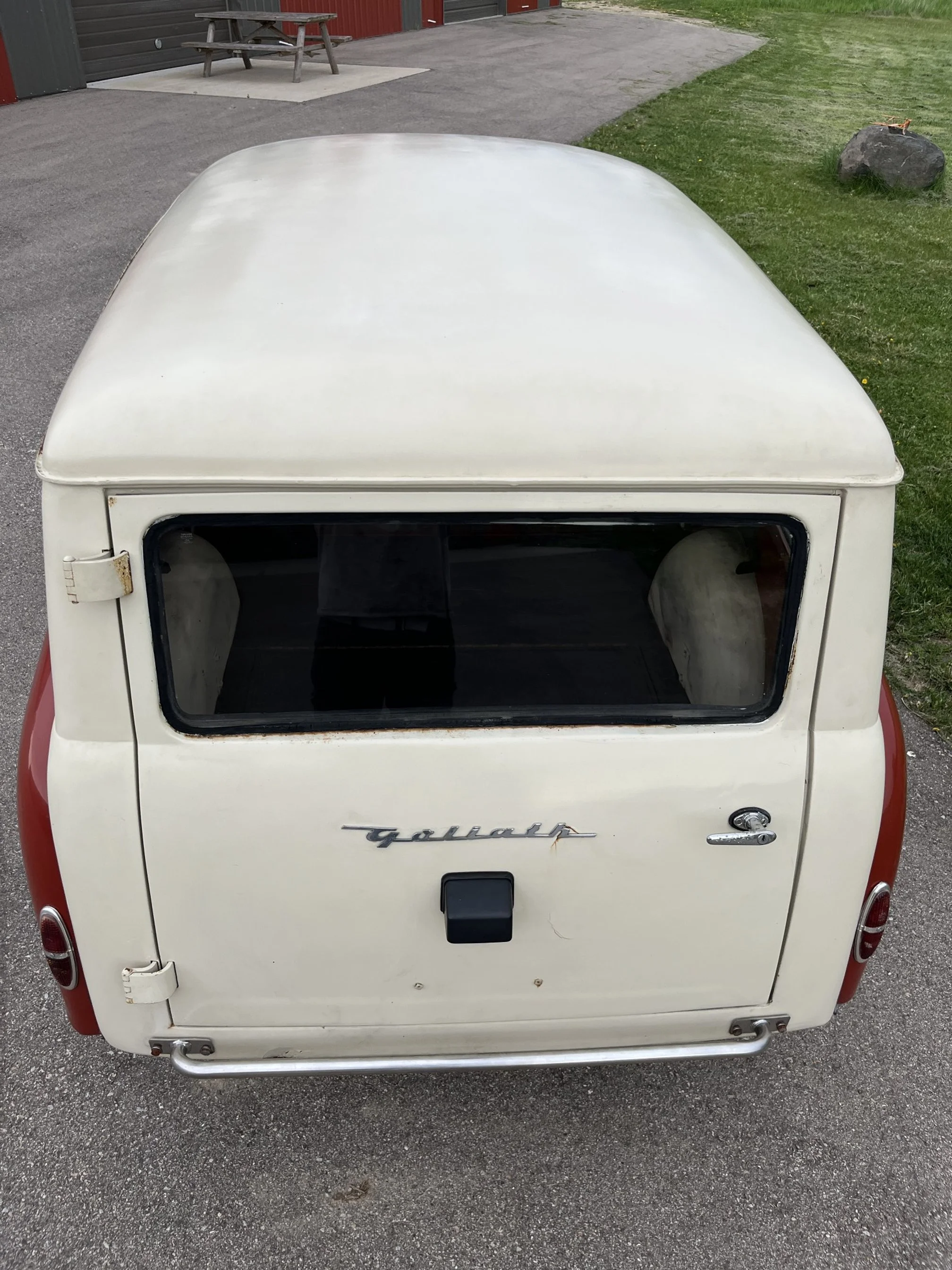 #154 1958 Goliath 1100 Kombi — Lucky Collector Car Auctions