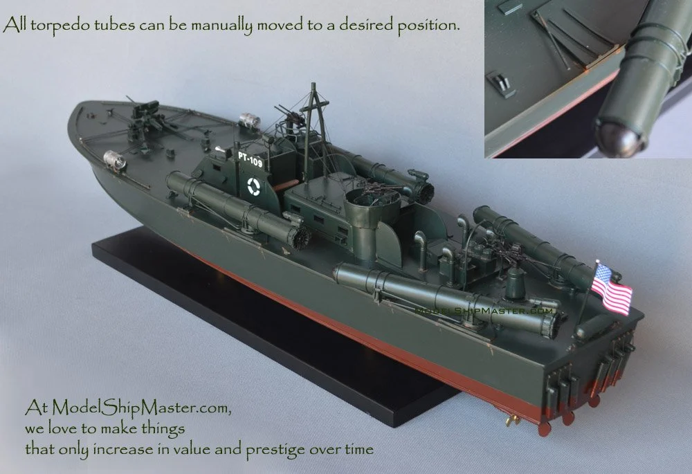 #029 PT-109 Boat Model — Lucky Collector Car Auctions