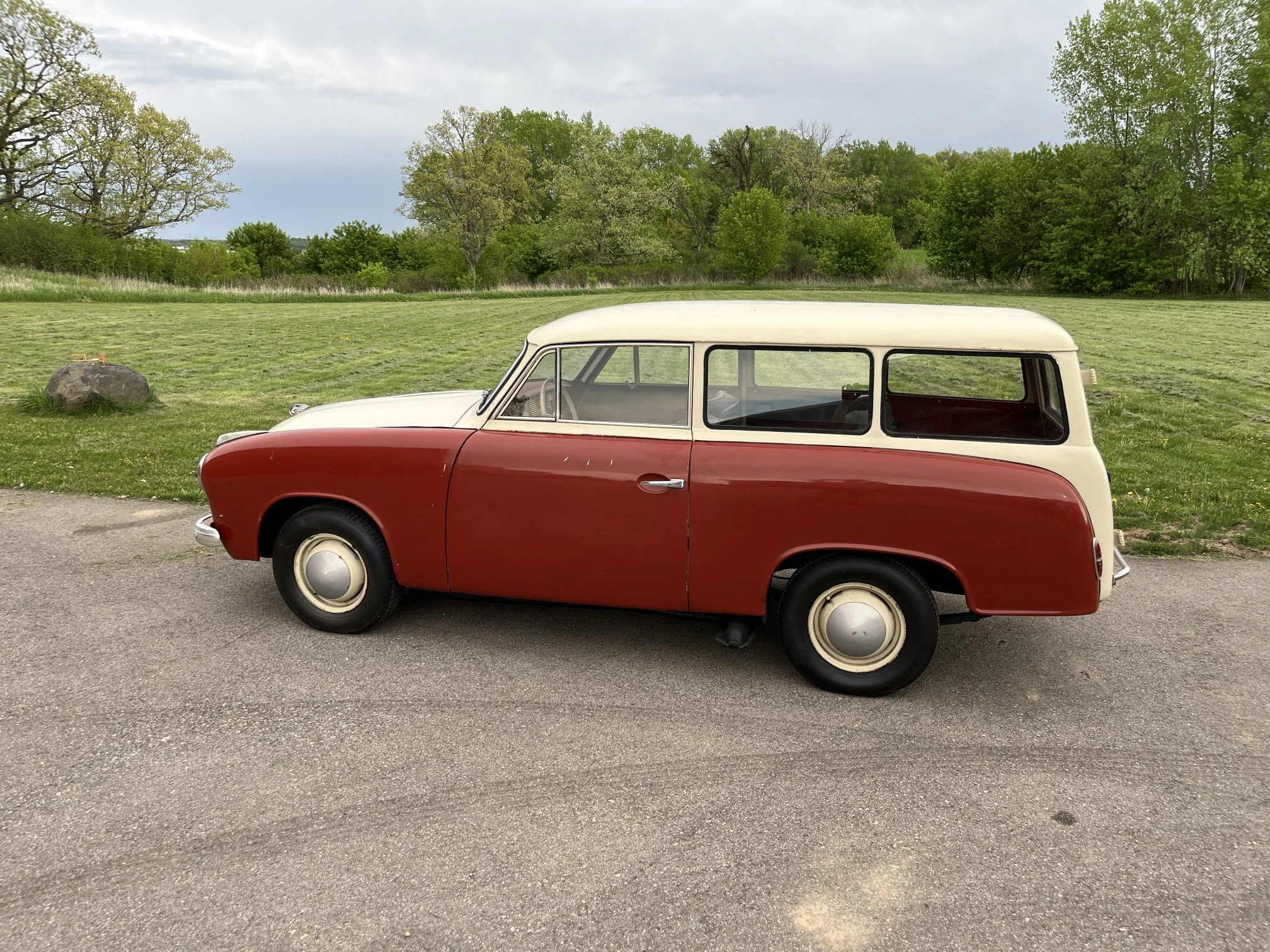 #154 1958 Goliath 1100 Kombi — Lucky Collector Car Auctions