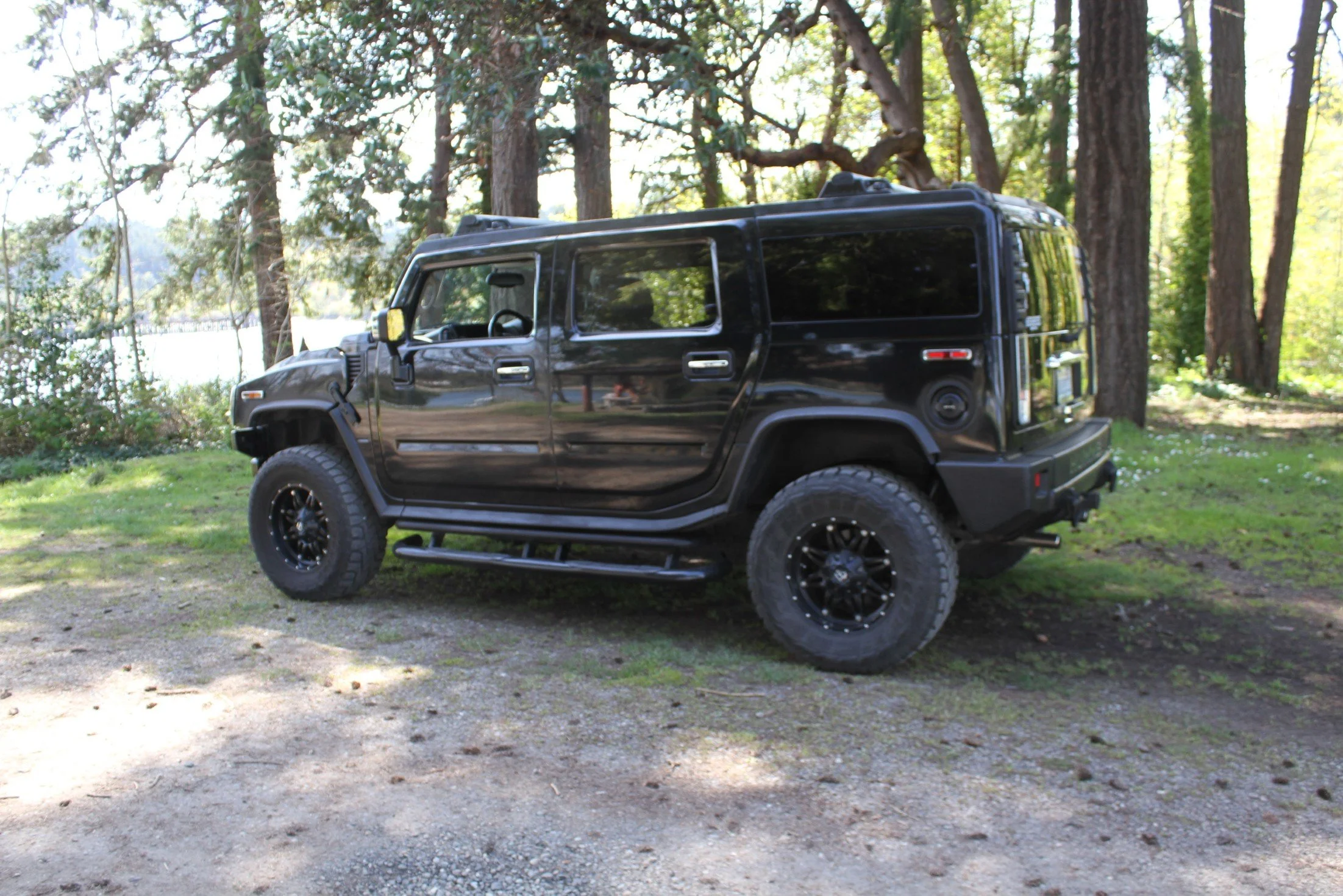 #164 2003 Hummer H2 — Lucky Collector Car Auctions