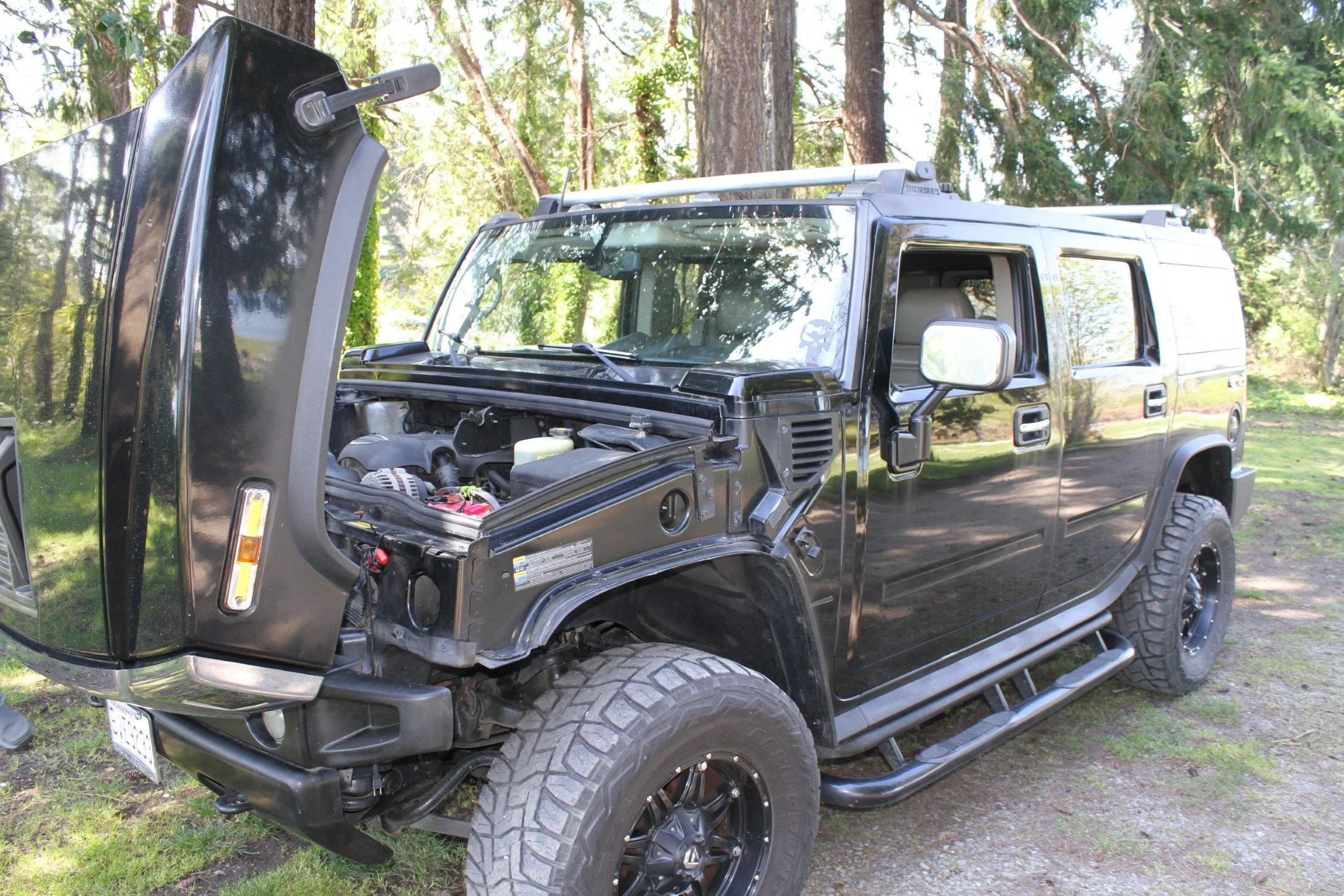 #164 2003 Hummer H2 — Lucky Collector Car Auctions