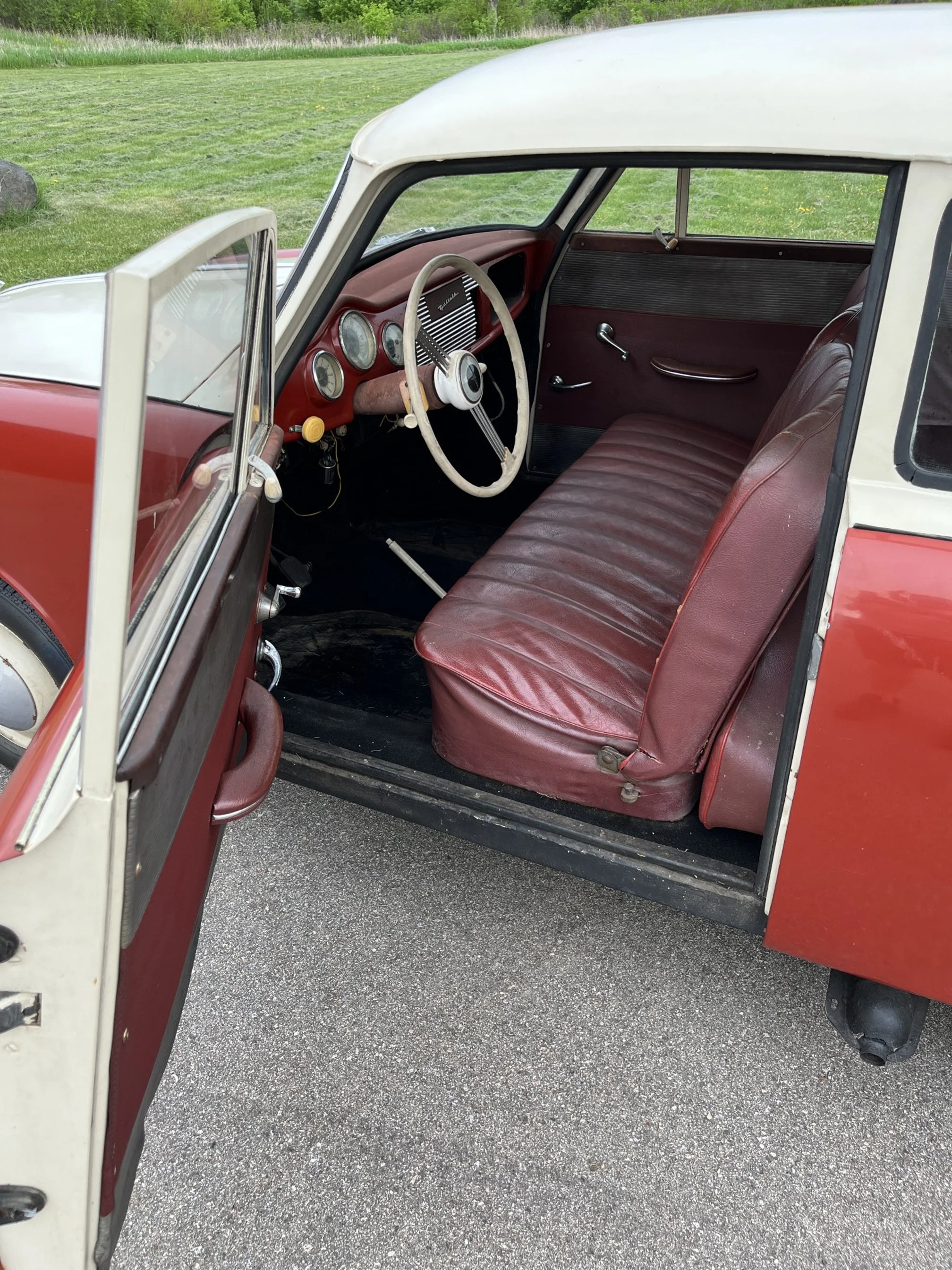 #154 1958 Goliath 1100 Kombi — Lucky Collector Car Auctions