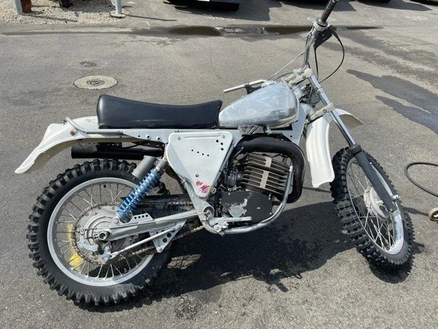 #105 1976 Sachs Hercules GS-250 — Lucky Collector Car Auctions