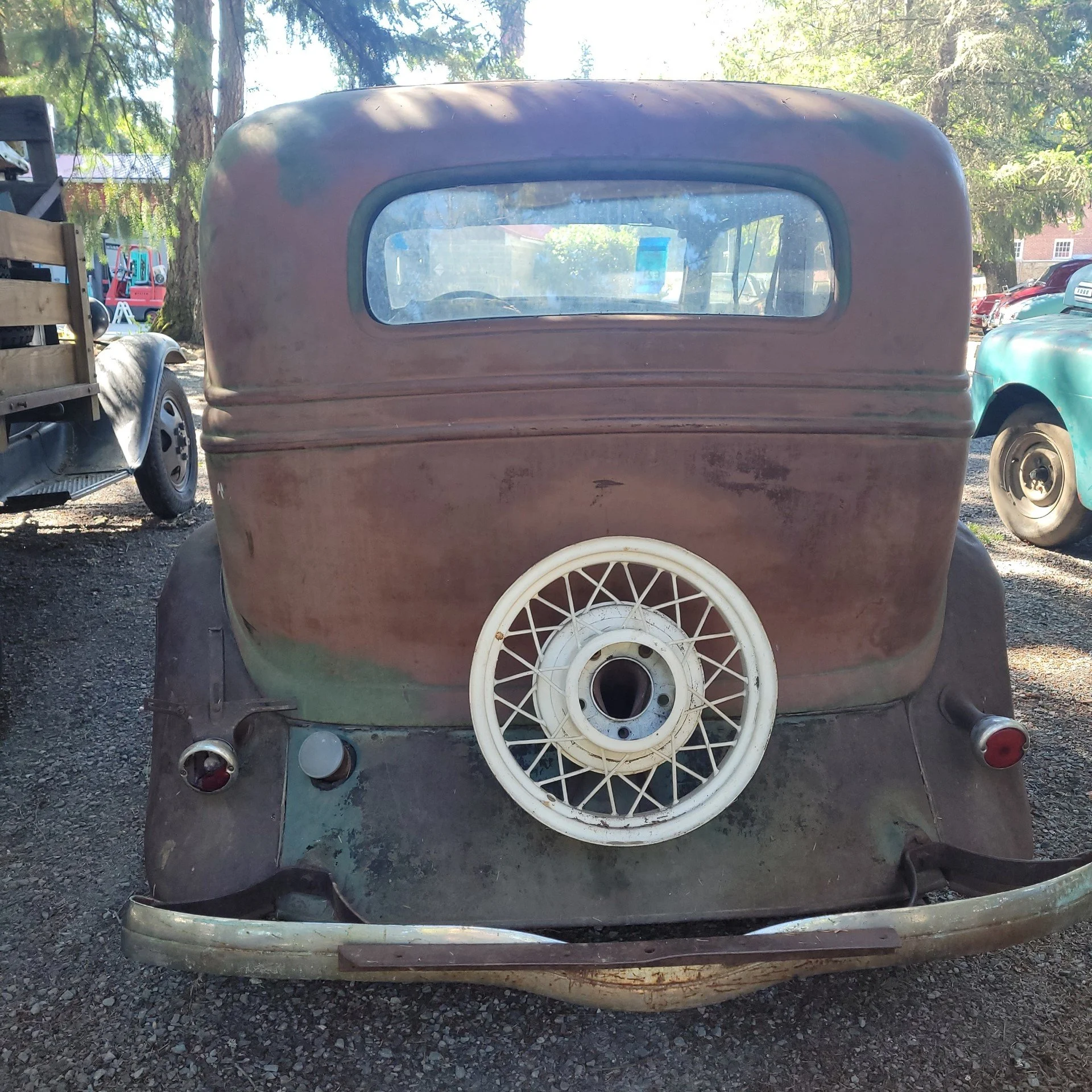 #620 - 1934 Ford Model 40 2-dr Sedan Ragtop *NO RESERVE* — Lucky ...