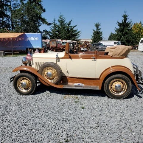 #233 1931 Ford-Buehrig Victoria “Baby Duesenberg” — Lucky Collector Car ...