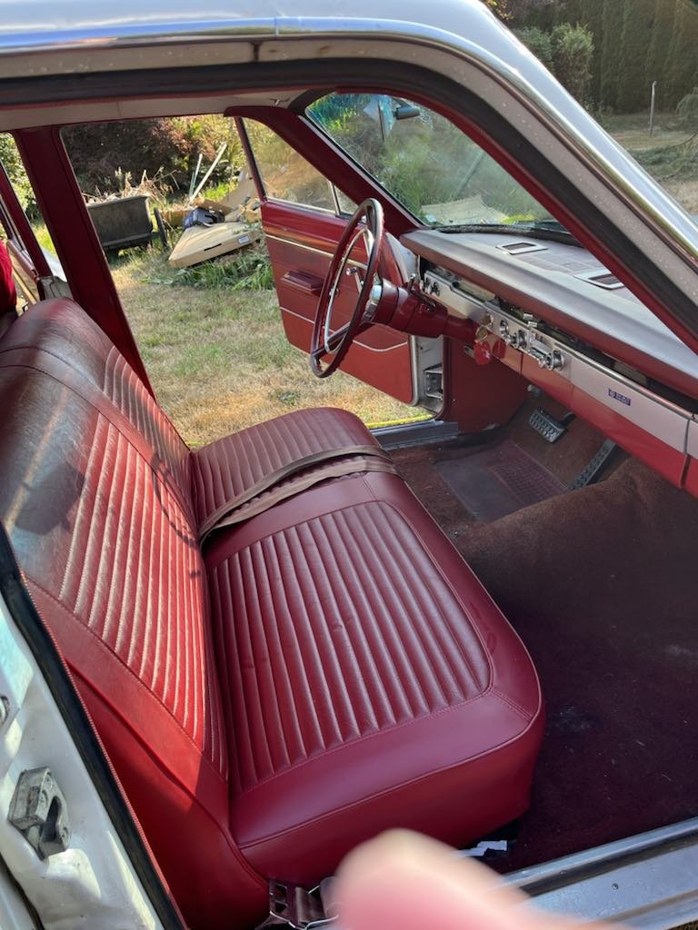 #510 - 1966 Dodge Dart 4-door Sedan — Lucky Collector Car Auctions