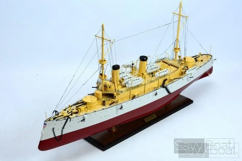 #028 USS Olympia Boat Model — Lucky Collector Car Auctions