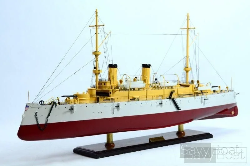 #028 USS Olympia Boat Model — Lucky Collector Car Auctions