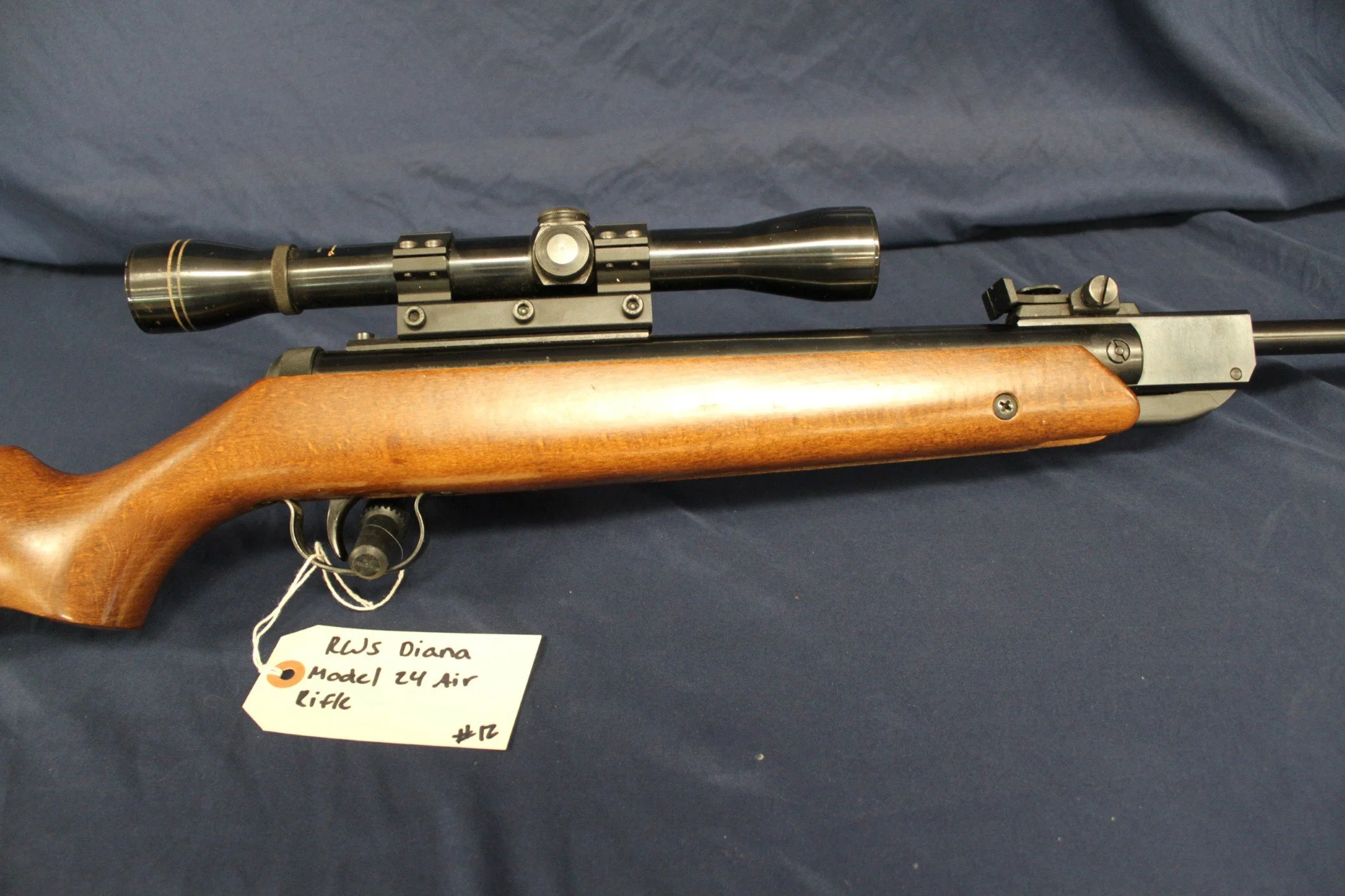 #067 RWS Diana Model 24 Air Rifle — Lucky Collector Car Auctions