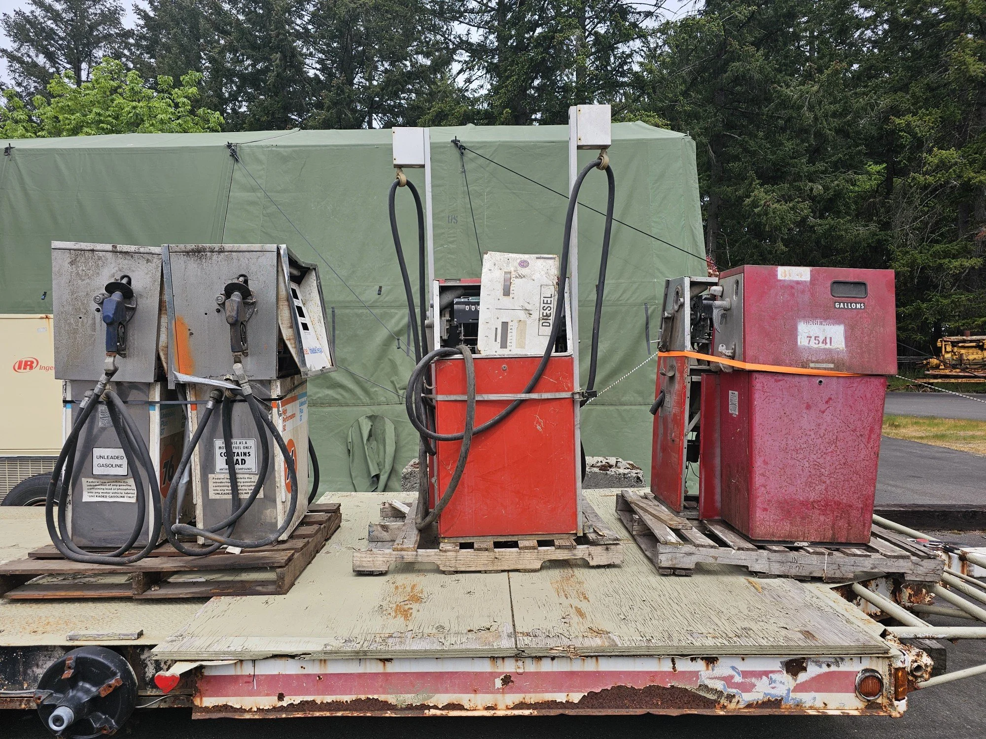 #011 Fuel Pump - Diesel — Lucky Collector Car Auctions