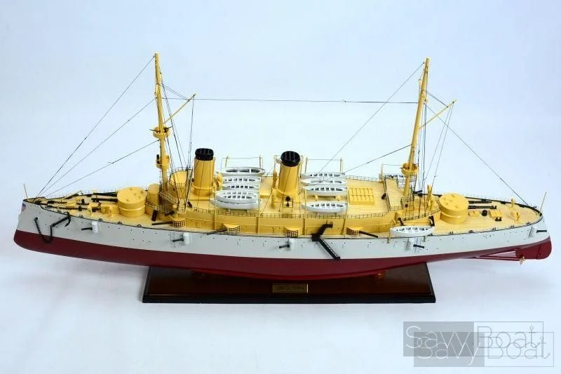 #028 USS Olympia Boat Model — Lucky Collector Car Auctions