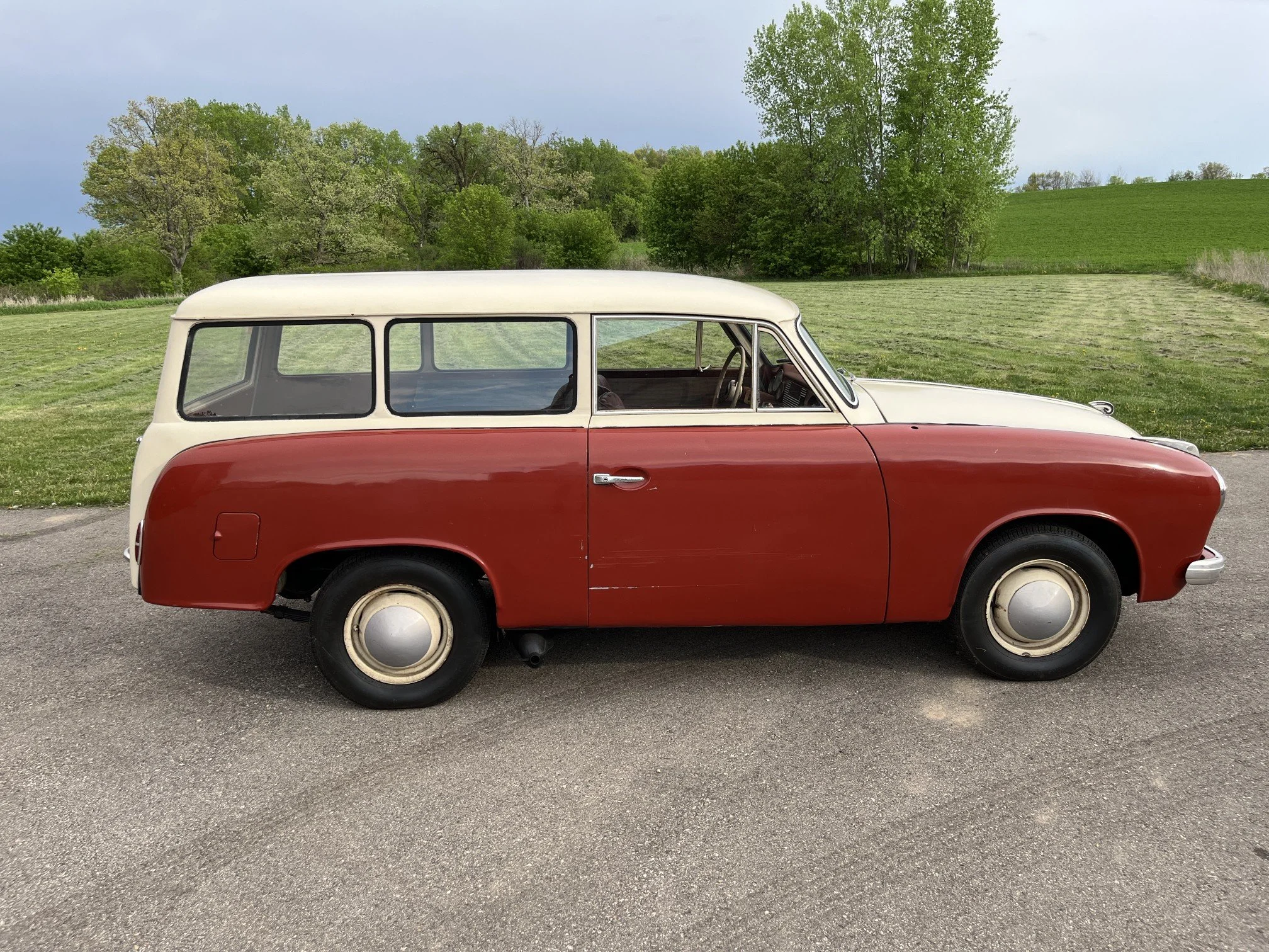 #154 1958 Goliath 1100 Kombi — Lucky Collector Car Auctions