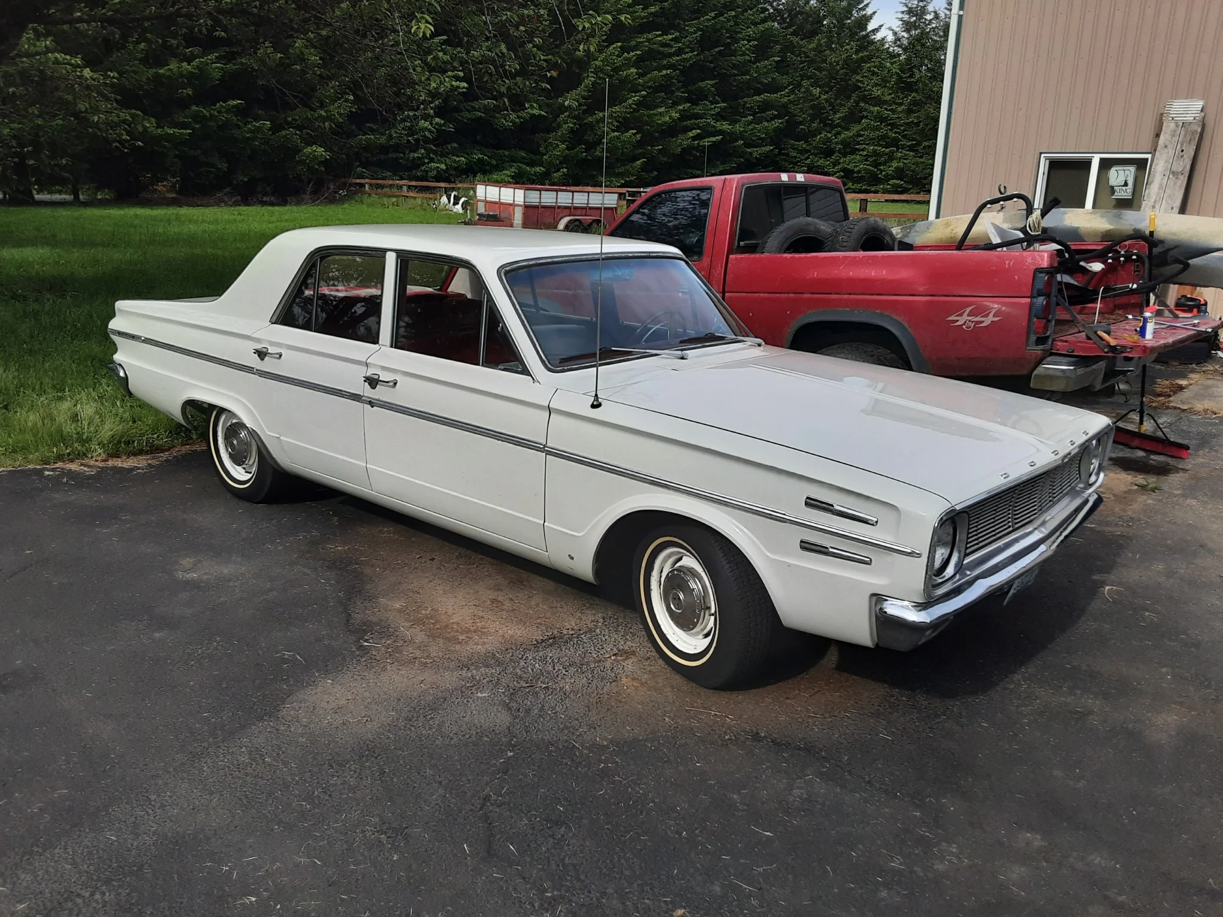510 1966 Dodge Dart 4 Door Sedan Lucky Collector Car Auctions