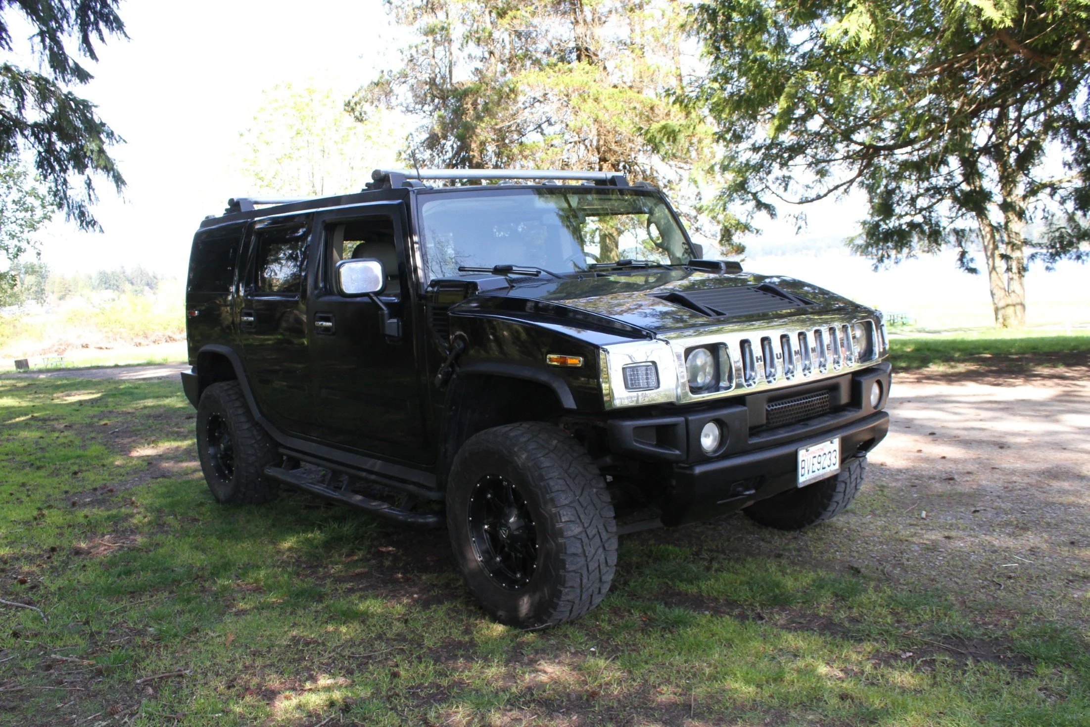 #164 2003 Hummer H2 — Lucky Collector Car Auctions