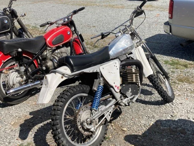#105 1976 Sachs Hercules GS-250 — Lucky Collector Car Auctions