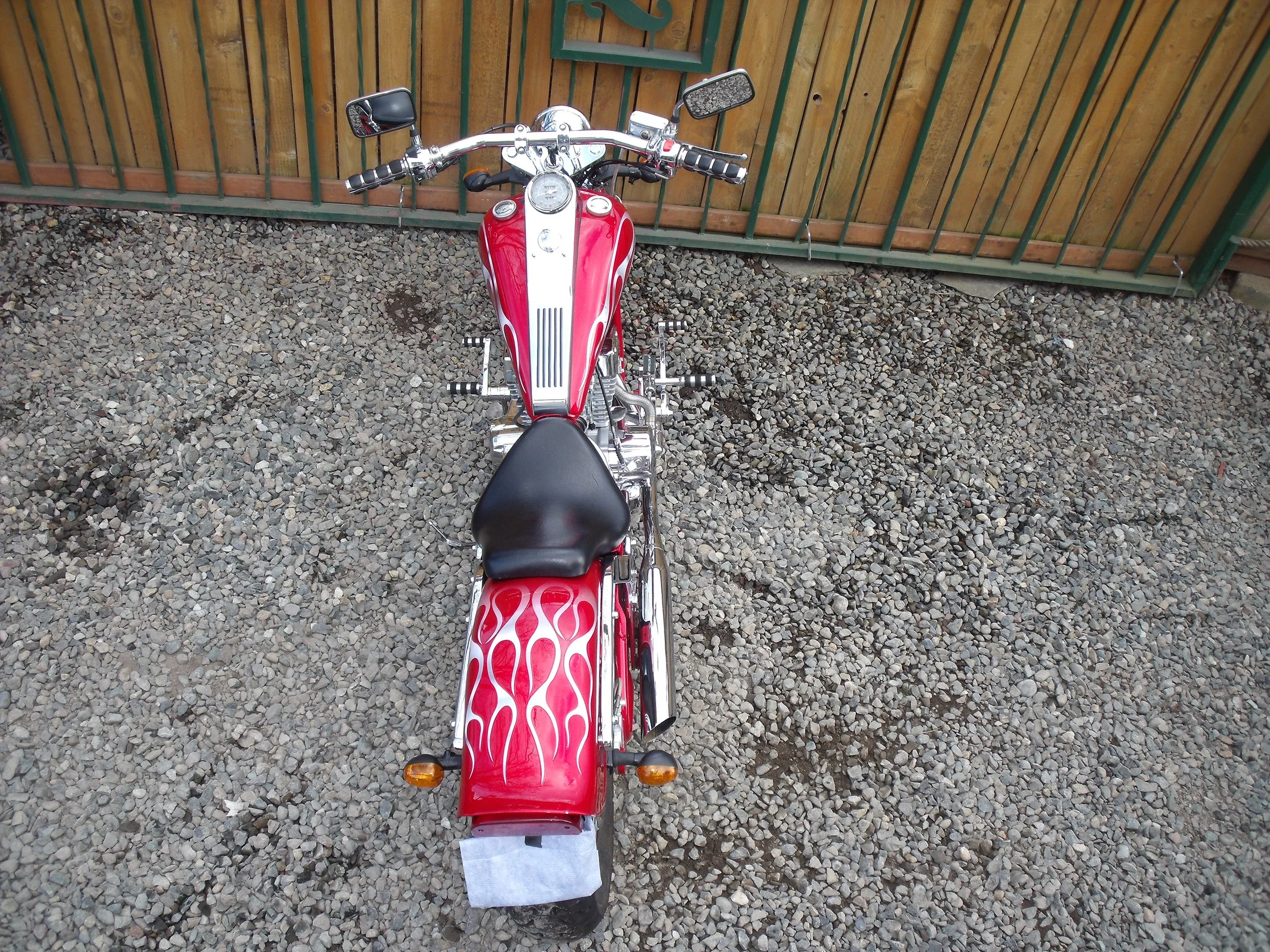 #155 2007 Johnny Pag Spyder 300 Chopper — Lucky Collector Car Auctions