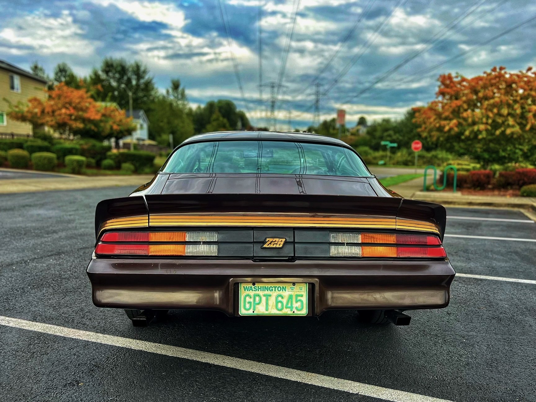 #554 - 1981 Chevy Camaro Z28 — Lucky Collector Car Auctions