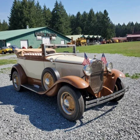 #233 1931 Ford-Buehrig Victoria “Baby Duesenberg” — Lucky Collector Car ...