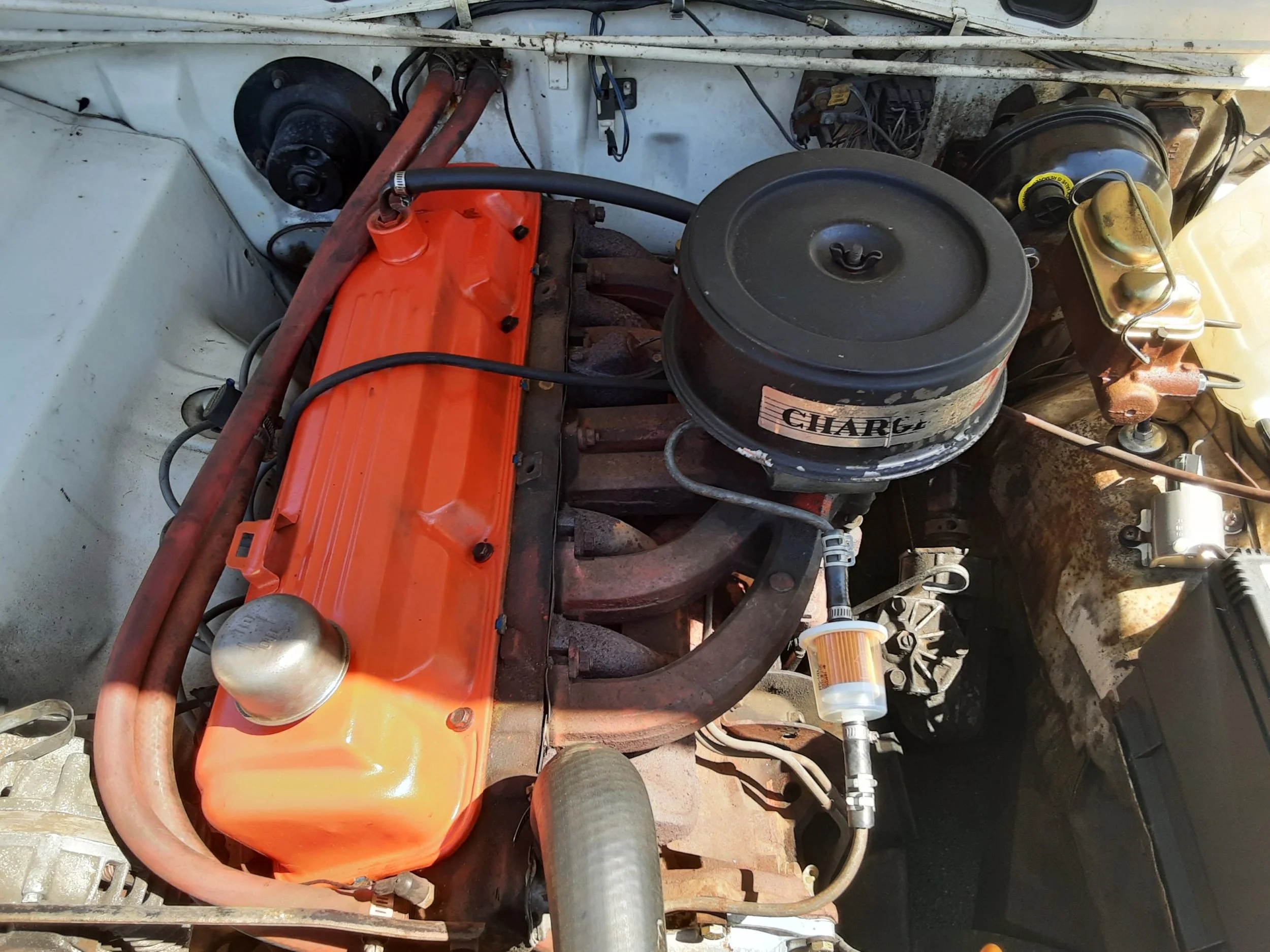 #510 - 1966 Dodge Dart 4-door Sedan — Lucky Collector Car Auctions