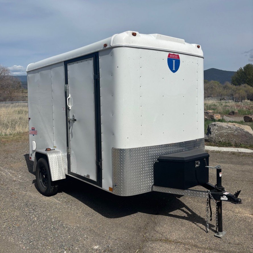 #238 2022 Interstate 6x10 Enclosed Trailer — Lucky Collector Car Auctions